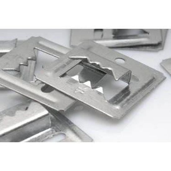 SIMPSON - Clips à lambris R5 avec pointes 5mm - 250 pièces - CLIP5-250 ...