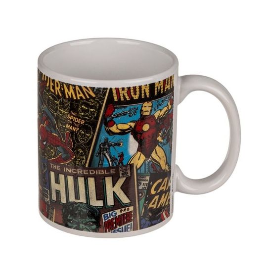 Mug super héros Marvel retro Tasse original geek vintage - Cdiscount Maison