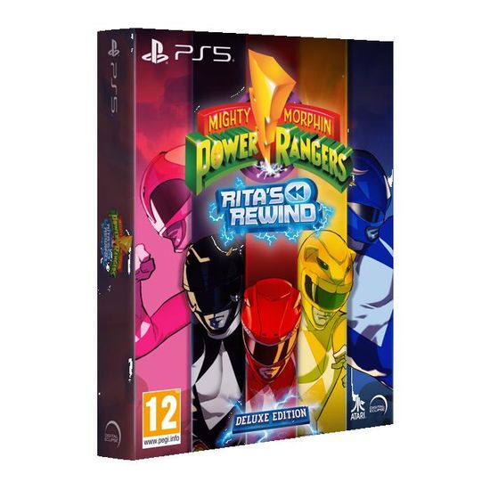 Mighty Morphin Power Rangers Rita's Rewind Deluxe Edition PS5 ...