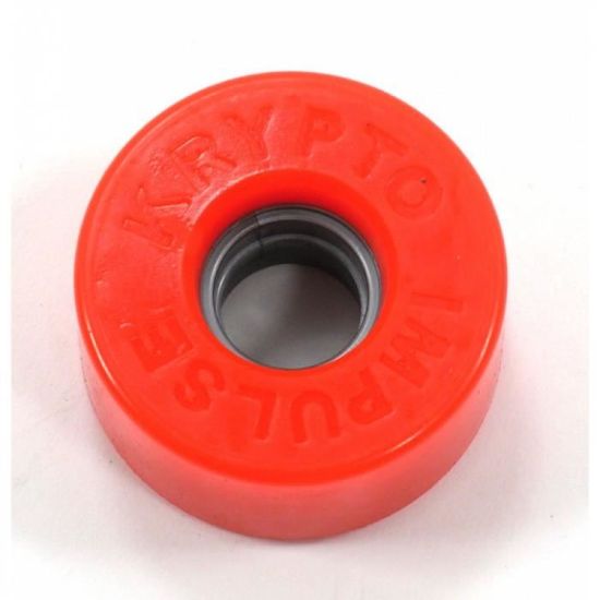 Roue roller quad Krypto impulse 62-78a rouge (1x) - Achat / Vente Roue ...