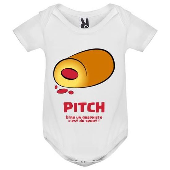 Body bébé blanc pitch fraise Enfant Blanc - Cdiscount Prêt-à-Porter