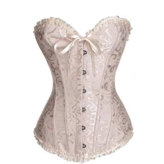 Bustier femme,Les femmes Bustier Corset Sexy Taille Minceur Vert ...