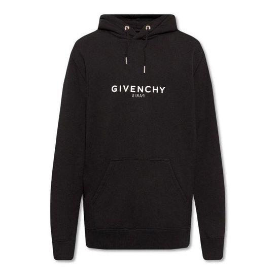 Sweat capuche logo Reverse - Givenchy. Noir - Cdiscount Prêt-à-Porter