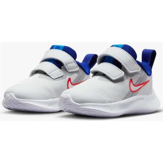 Nike Star Runner 3 TDV 013 Gris - Cdiscount Sport