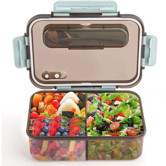 Lunch Box Isotherme Gamelle Chauffante Bento Lunchbox Boite Repas ...