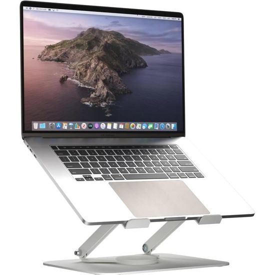 Suptek Support Ordinateur Portable, Support PC avec Hauteur réglable ...