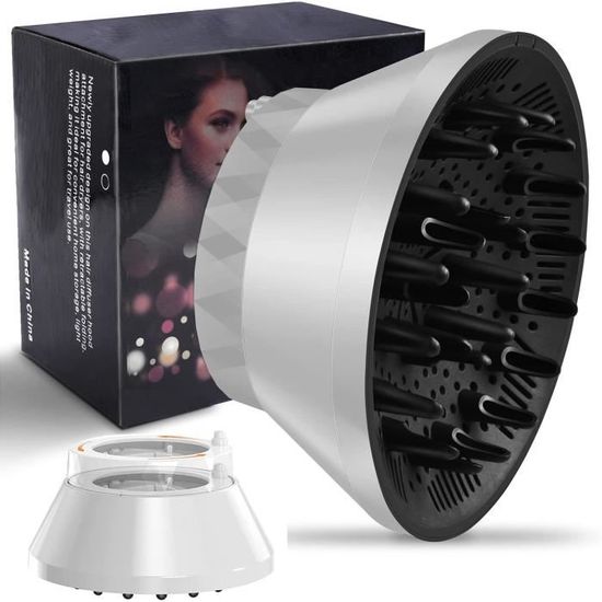 Diffuseur de cheveux universel pliable pour sèche-cheveux - Pour ...