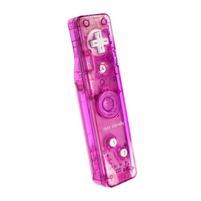 ROCK CANDY REMOTE ROSE / Accessoire Wii - Cdiscount Informatique