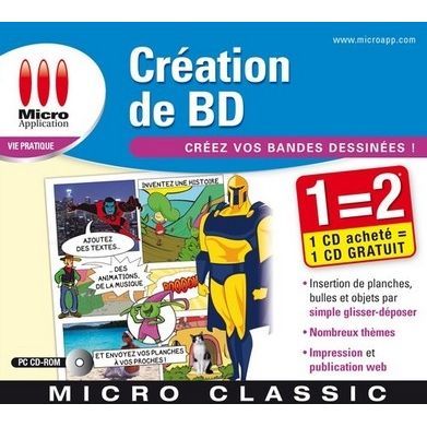 Création de BD - Cdiscount Informatique