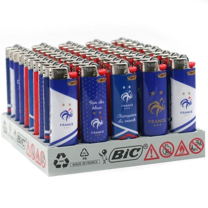 Plaquette de 50 BIC J26 Équipe de France - Cdiscount Au quotidien