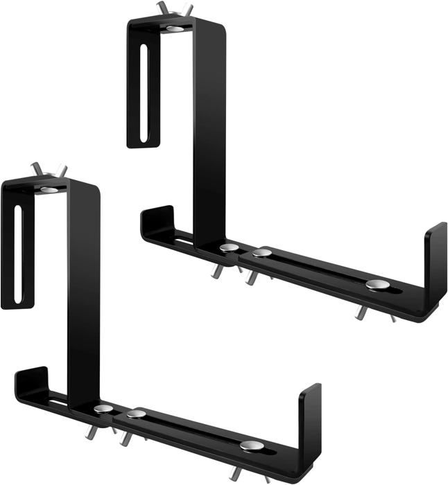 BSWAN Support de jardinière réglable pour jardinière - Pour terrasse ...