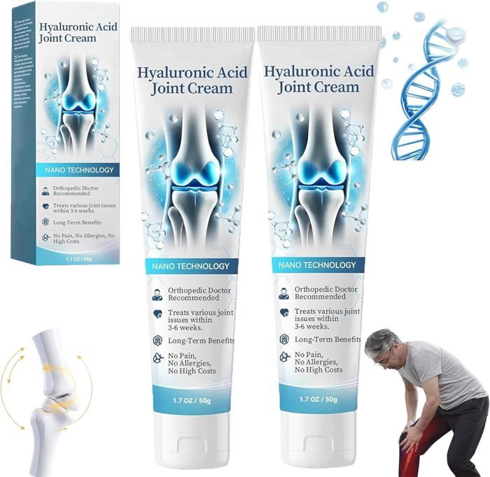 Hyaluronic Acid Joint And Bone Cream, Arthroheal Hyaluronic Acid Joint ...