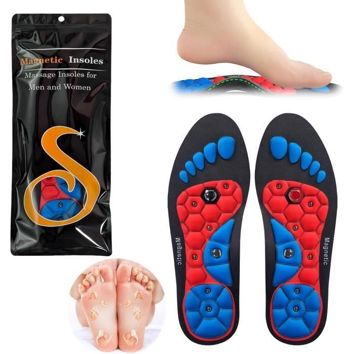 Semelles Akusoli Akusoli Semelles Magntique Akusoli Slimming Insoles ...