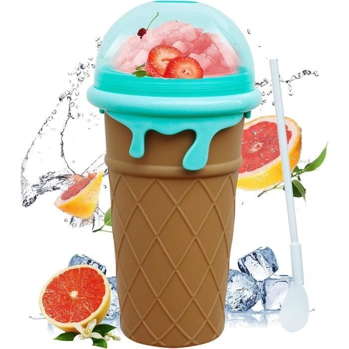 Slushy Maker Magic Squeeze Cup, Coupe Glace, Quick Frozen Slush Machine ...