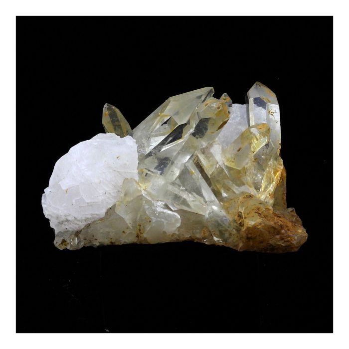 Pierres et Minéraux. Calcite + Quartz. 151.5 ct. Maronne, La Garde-en ...
