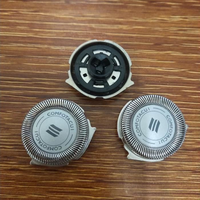 Tête de remplacement de lame de rasoir PHILIPS, 3 pièces, HQ8 HQ7350 ...