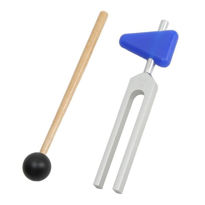 Akozon diapason Yoga Tuning Précis 528Hz Vibration Stress Relief Léger ...