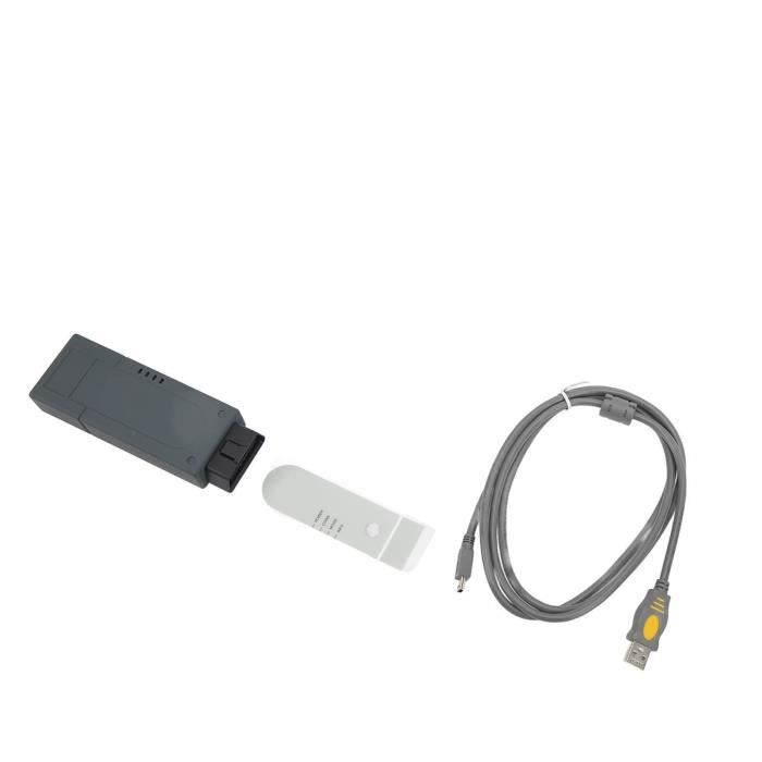 Akozon WiFi Car Reader, USB Scan Tool Universal for Car auto diagnostic ...