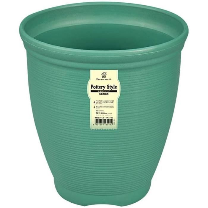 Pot De Fleur Grande Taille Pot De Fleur avec Trou De Drainage Pot De ...