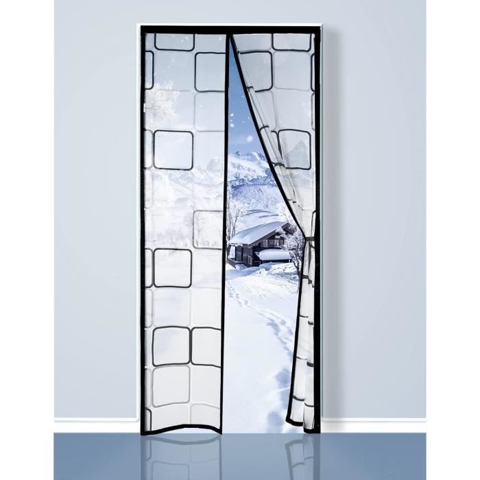 Rideau De Porte Isolant Thermique 90 X 250 Cm, Rideau De Porte ...