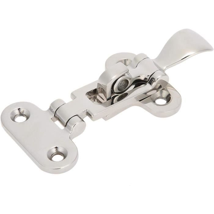 Loquet Anti-Cliquet Pour Bateau, 2 Pièces En Acier Inoxydable Marine ...