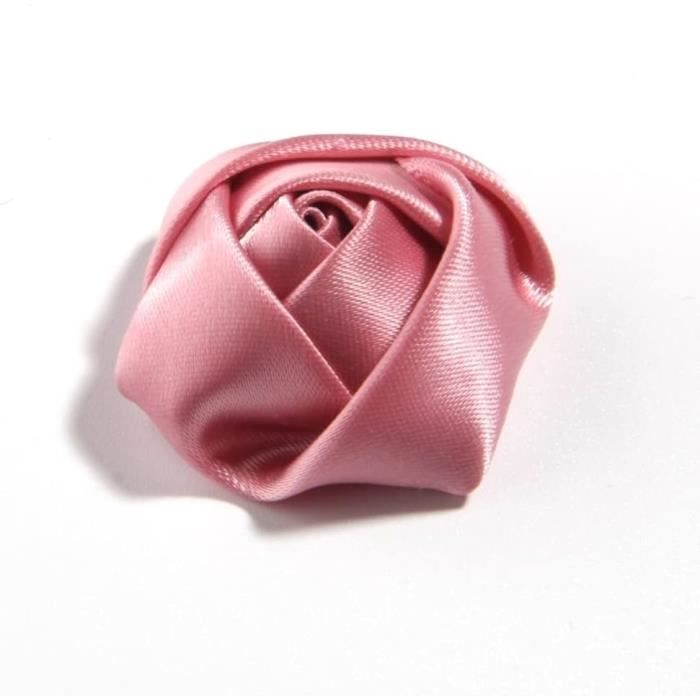 Lot De 100 Petites Roses Artificielles De 2 Cm - Roses En Satin - Pour ...