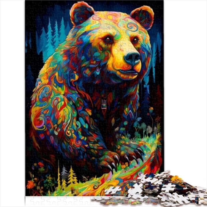 Poster Ours Par Ties Rosi Displate Puzzle Game 300 Pièces Puzzle En ...