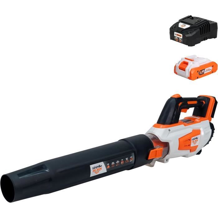 Souffleur à batterie RURIS 1224e - RURIS POWER FOR NATURE - Cdiscount ...