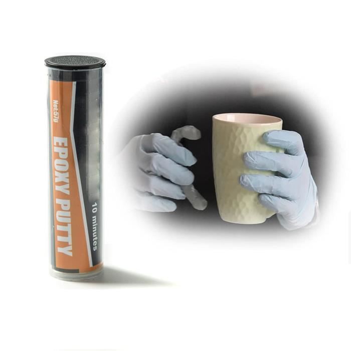 Bâton de Mastic époxy malléable pour réparer Les Fissures, Le ...