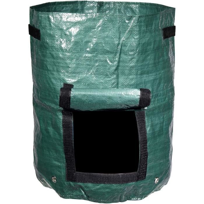 60L Organique Cuisine Composteur de Poubelles de Compostage de Stockage ...