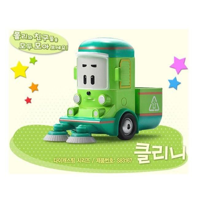 ROBOCAR POLI-Cleany(Diecasting/Non-Transformer) - Cdiscount Jeux - Jouets