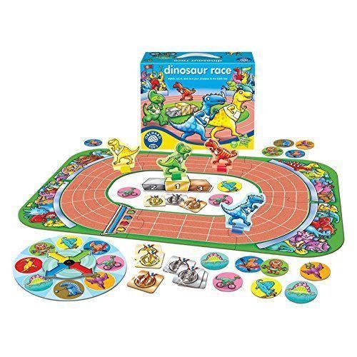 Orchard Toys - Orch086 - Jeu De Société ducatif - Course De Dinosaures ...