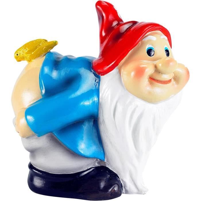 Statues Pour Jardin - Figurines De Jardin: Petit Nain De Jardin Malik ...
