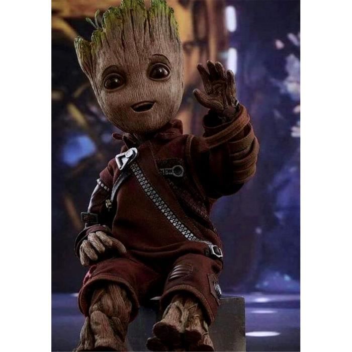 TRNM-537 Tgbyhn 5D Diy 3D Groot Diamond Art Kit Kit, Cross Stitch ...