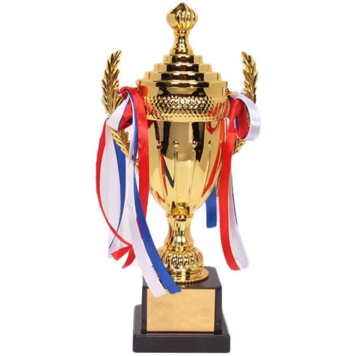 Grande coupe trophée, arcs multicolores inspiring awards coupe gold ...