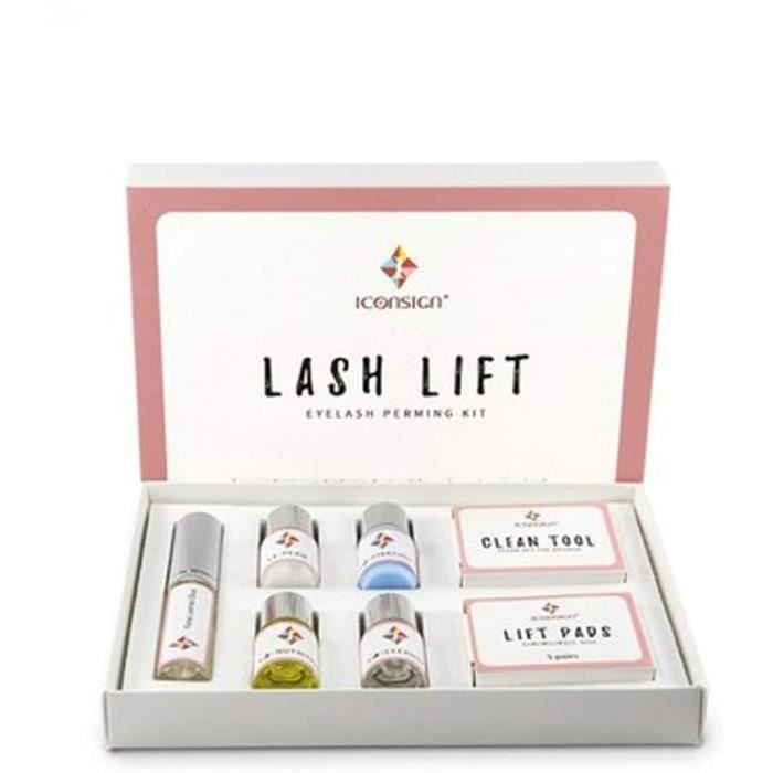 Kit de permanente pour cils, kit de haute qualité pour cils perm kit de ...