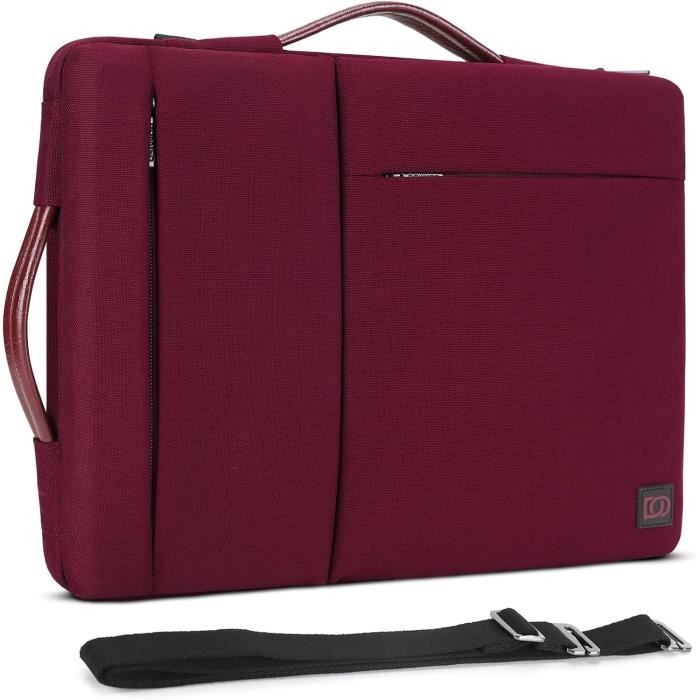 14 Pouces Housse De Protection Ordinateur Portable Avec Poignée Sacoche ...