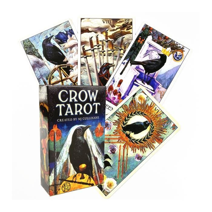 Casse-Tete VQDKO Tarot Murder Of Crows Tarot Card Tarot Deck Oracle Card Tarot Cards The Deck ...