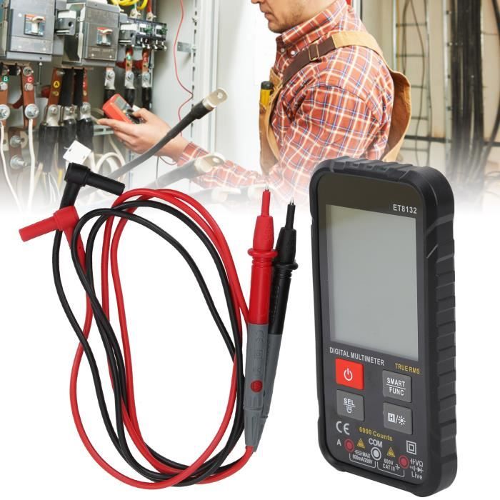 DEX Multimètre portable Multimètre intelligent Multimètre digital ...