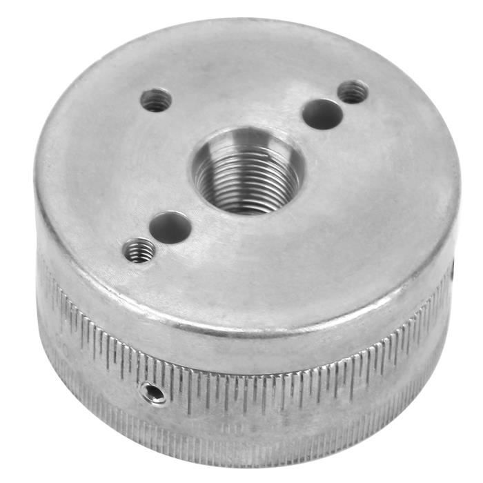 Z023A Table rotative rotative à 360 degrés, accessoires de tour à ...