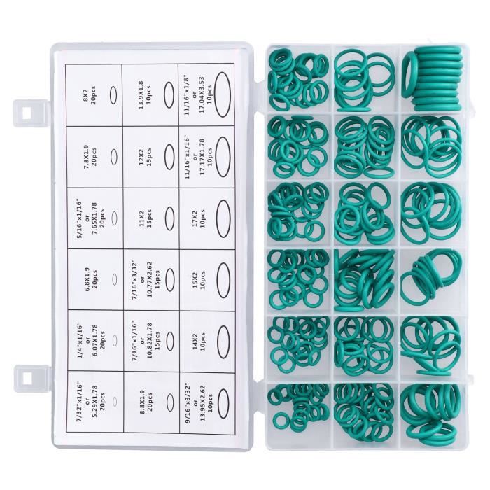 HEG kit d'assortiment de joints toriques Joints Toriques, 270 Pièces ...