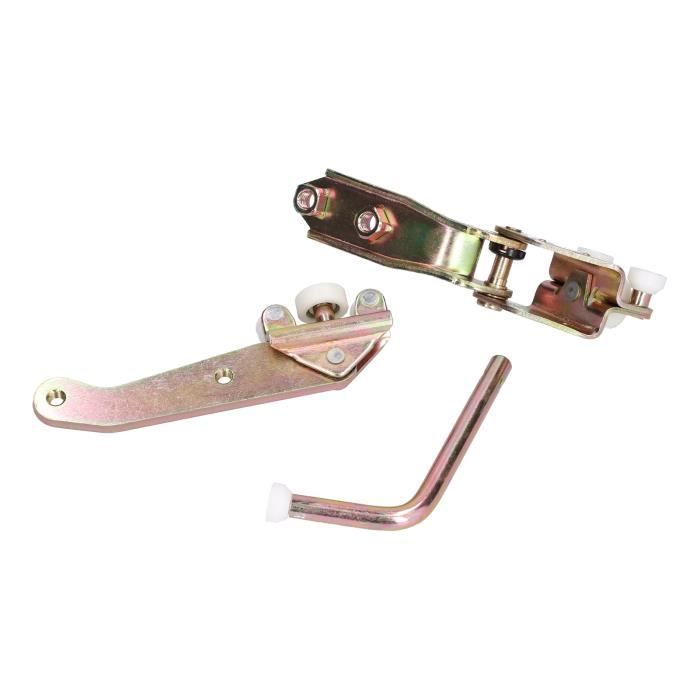 Garosa 701843405B Rouleaux de porte coulissante côté gauche 2PCS ...