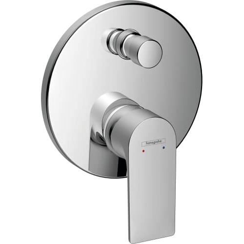 HANSGROHE 72468000 REBRIS E ROBINET DE BAIGNOIRE ENCASTRÉ 2 FONCTIONS ...