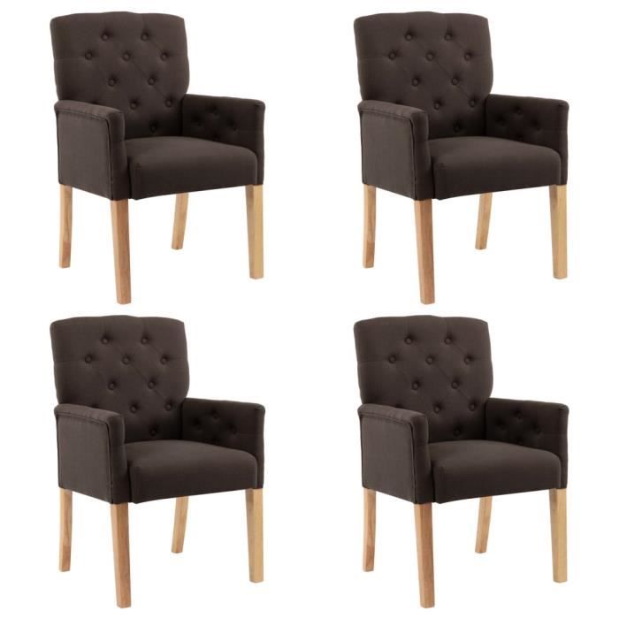 Chaises De Salle à Manger Avec Accoudoirs