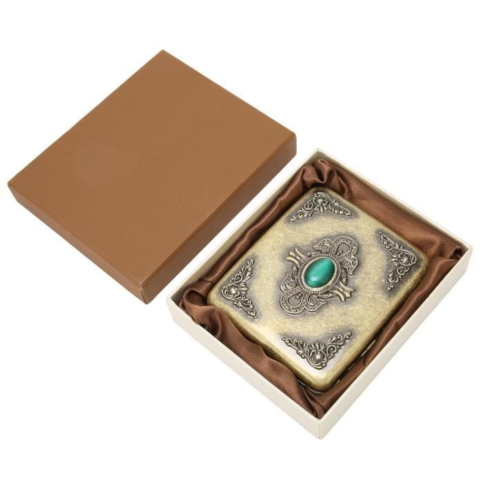 Minifinker Boîte d’étui à cigarettes en métal Étui à cigarettes en ...