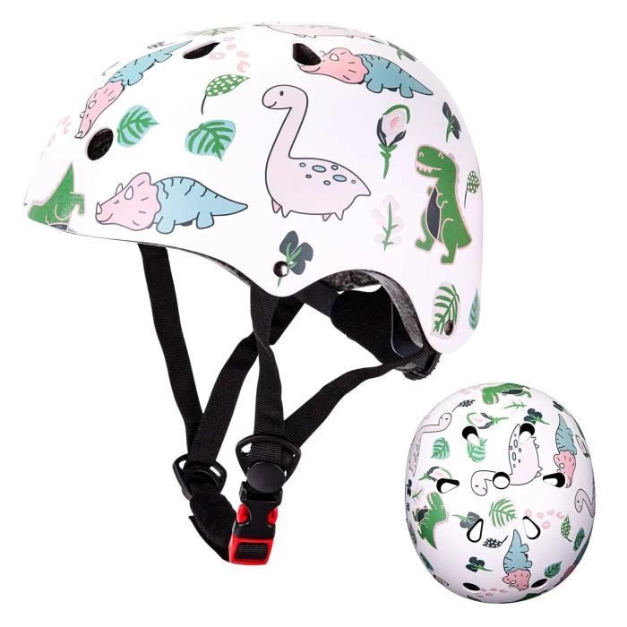 Casque Vélo Enfant Filles Garçons Casques Enfants 2-6 Ans Casque ...