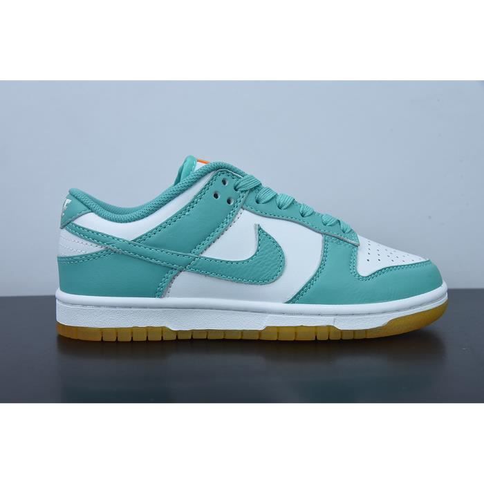 BASKETS x SB Dunk Low Pro GS Turquoise Green Orange Sneakers DV2190-100 ...