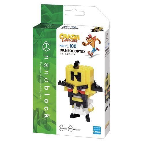 Jeu de construction Nanoblock Crash Bandicoot Docteur Neo Cortex ...