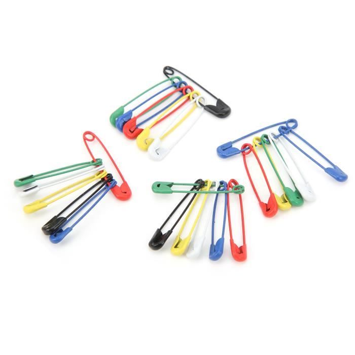 OMABETA pingle à coudre pingles de Sécurité Ménage pour mercerie kit 2* ...