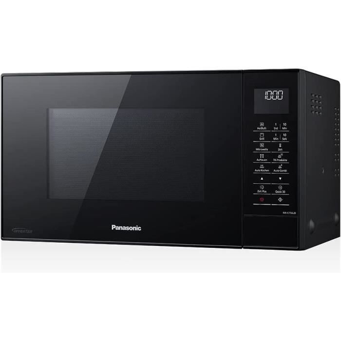 Panasonic NN-CT56 Comptoir Micro-onde combine 27 L 1000 W Noir [Classe energetique A ...